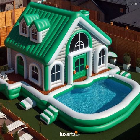 Image result for Pool Inflatable House
