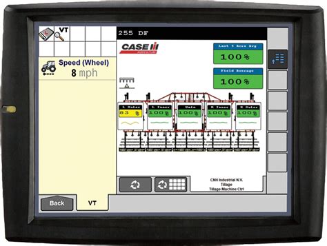 Image result for Pro 700 GPS Implement Settings