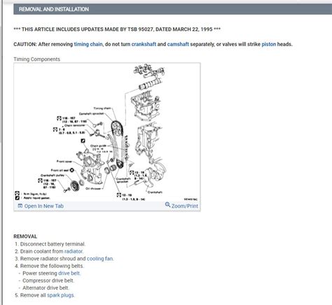 Image result for LD20 Engine Timing Marks