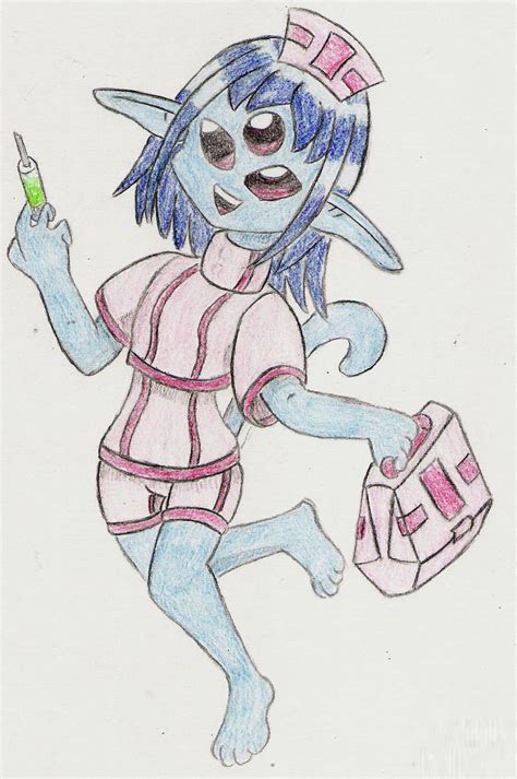 Image result for Alien X Nurse Isekai