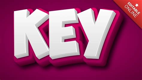 Image result for Key Color Text