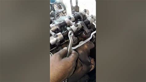 Image result for Setting Tappets 4 Cyl Engine