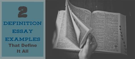 Image result for Definition Essay Examples