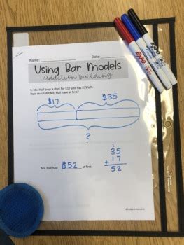 Image result for Bar Model Problem for Word Problems