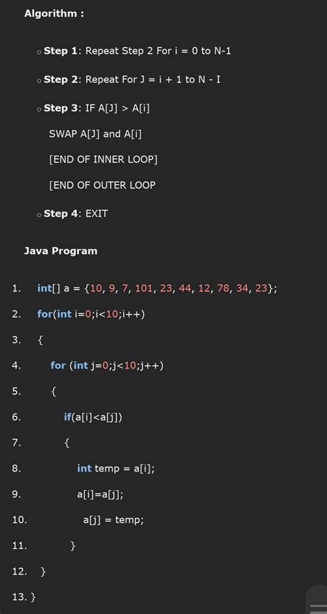 Image result for KS4 Algoritms Lesson 7 Bubble Sort