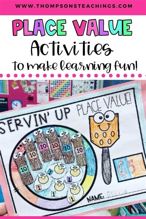 Image result for Math Place Value Activity