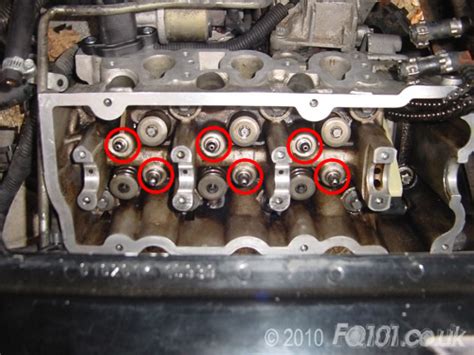 Image result for Setting Tappets 4 Cyl Engine