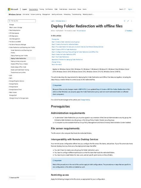 Image result for Windows 1.0 Folder Redirection