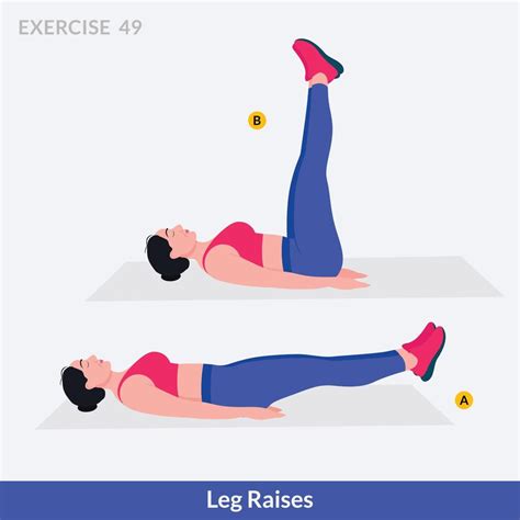 Image result for Leg Raises Exercise