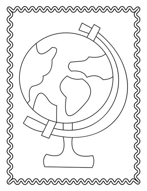 Image result for Geography Coloring Pages