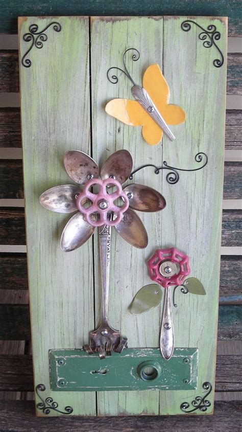 Image result for Silverware Flower Tutorial