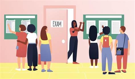 Image result for Exam Students Vector