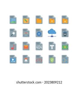 Image result for File Format Icon Set