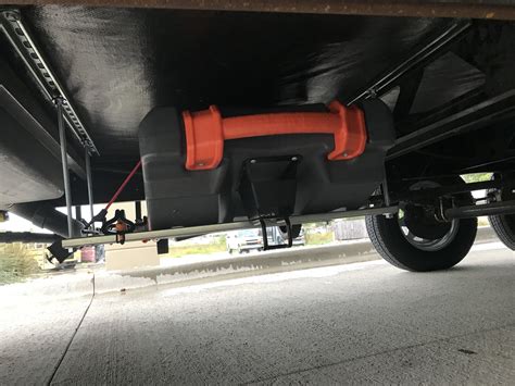 Image result for RV Waste Rack