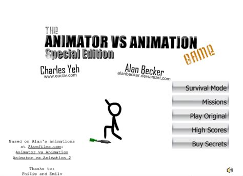 Image result for Animator Vs. Animation Game Atom.com