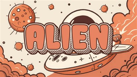 Image result for Alien Text Poster