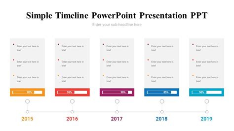 Image result for Simple Timeline PowerPoint
