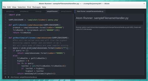 Image result for Setting Atom1.58.0 On Python 3