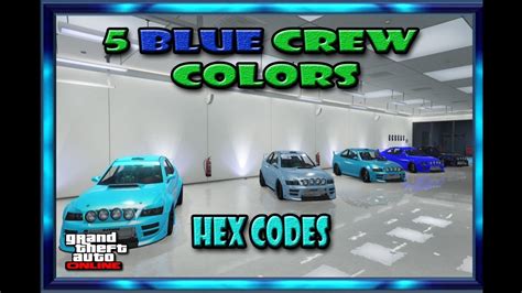Image result for GTA Crew Hex Code