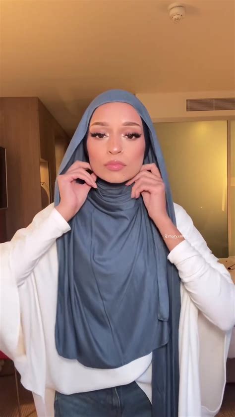 Image result for Tutorial Hijab Full Coverage