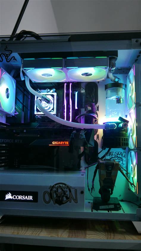 Image result for Custom PC Loop Red Coolant