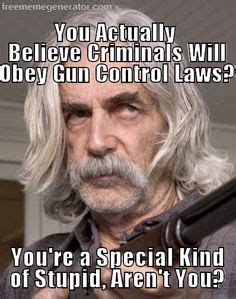 Image result for Sam Elliott Gun Control