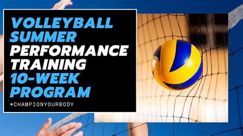 Image result for 12 Week Volleyball Training Program