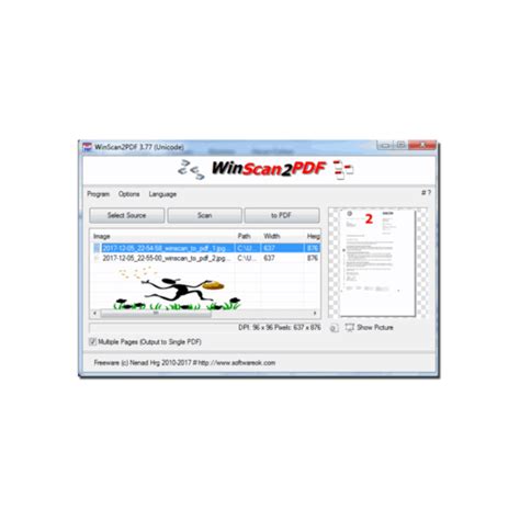 Image result for WinScan2PDF Driver Installation
