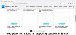 Image result for Web Page Not Loading Error