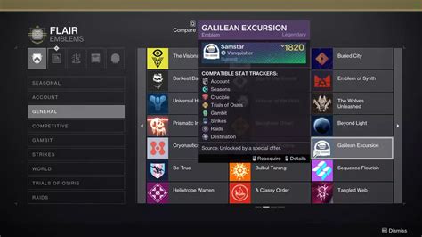 Image result for Destiny Comic Emblem Code