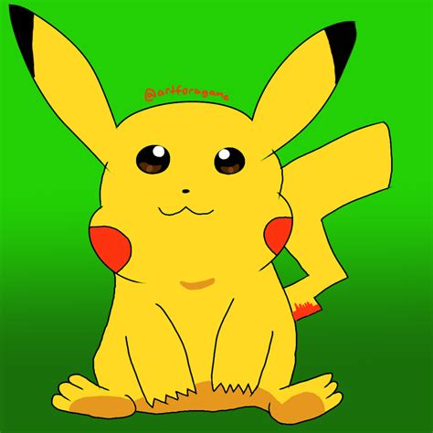 Pikachu Fan Art by artforagame on DeviantArt