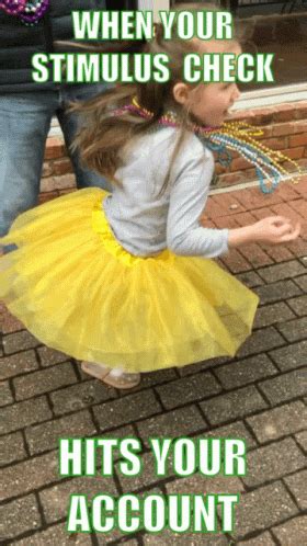 Image result for Stimulus Check Dancing