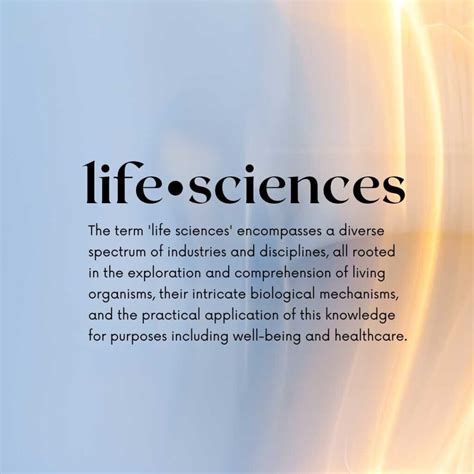 Image result for Life Science Definition