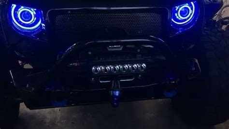 Image result for Changing LED Headlights Color