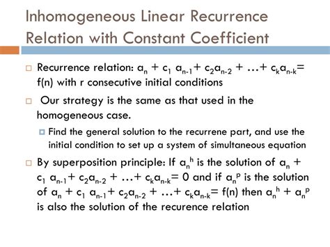 Image result for Recurrence Relation Graph