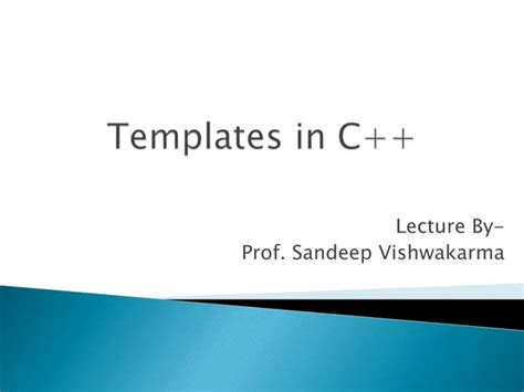 Image result for C Tutorial Presentation Templates