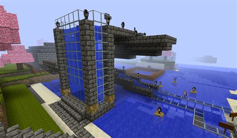 Image result for Minecraft Water Slide Tutorial