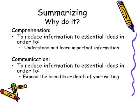 Image result for Summarizing Process