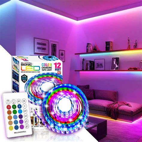 Image result for LED Color Changing Uplighters in Case