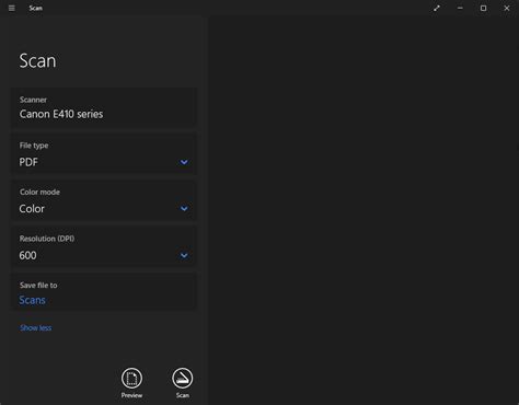 Image result for Scan Options Windows 11