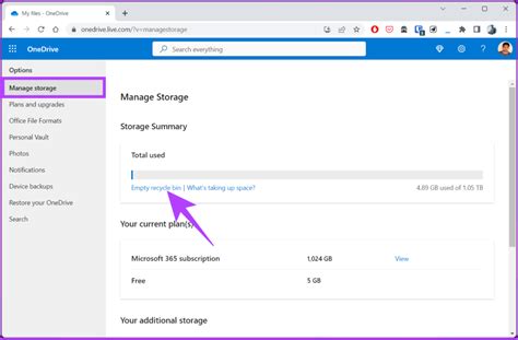 Image result for How to View Storage Data On One Drive