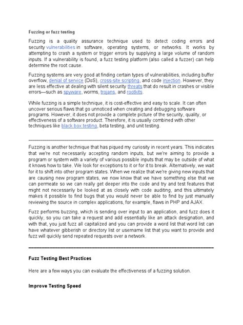 Image result for Device Fuzz Testing