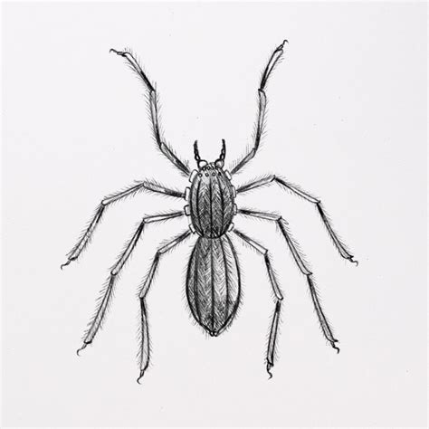 Image result for Basic Spider Drawing