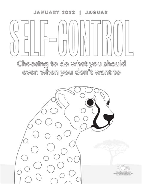 Image result for Self-Control Coloring Pages Printable