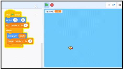Image result for Flappy Bird Tutorial Scratch