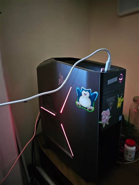 Image result for Alienware Aurora R7 Dynamic Lighting