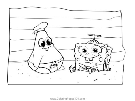 Image result for Spongebob Coloring Sheets
