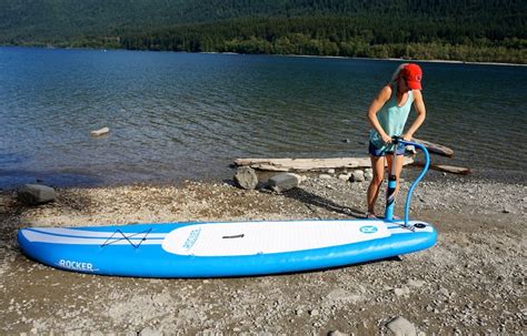 Image result for Inflating SUP