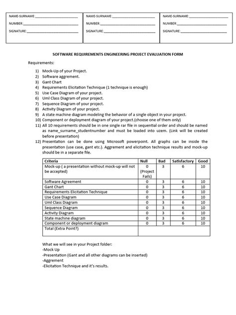 Image result for Project Evaluation Form