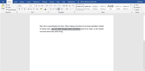 Image result for How to Float Text Over Lines Using Word